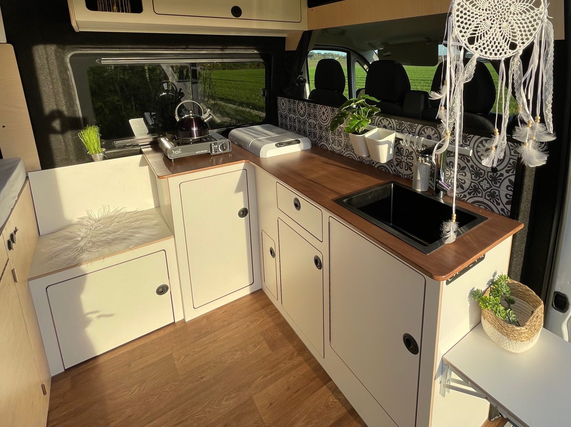 Camper MÖBEL für Fiat Ducato Peugeot Boxer & Co. NEU 2023