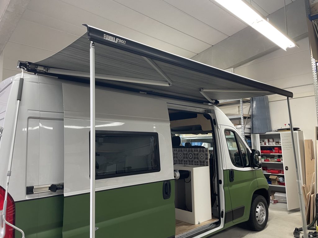 Wunderbar Markise Fur Camper Ebenbild